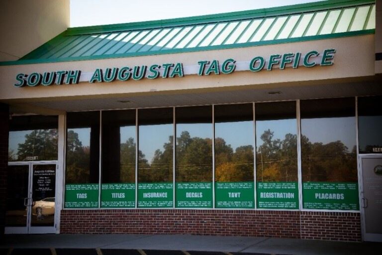 Locations - Richmond County Tax Commissioner's Office